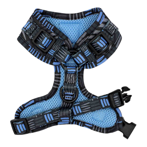 Wise Groove Adjustable Dog Harness | Sophisticated Style - Pati Pets